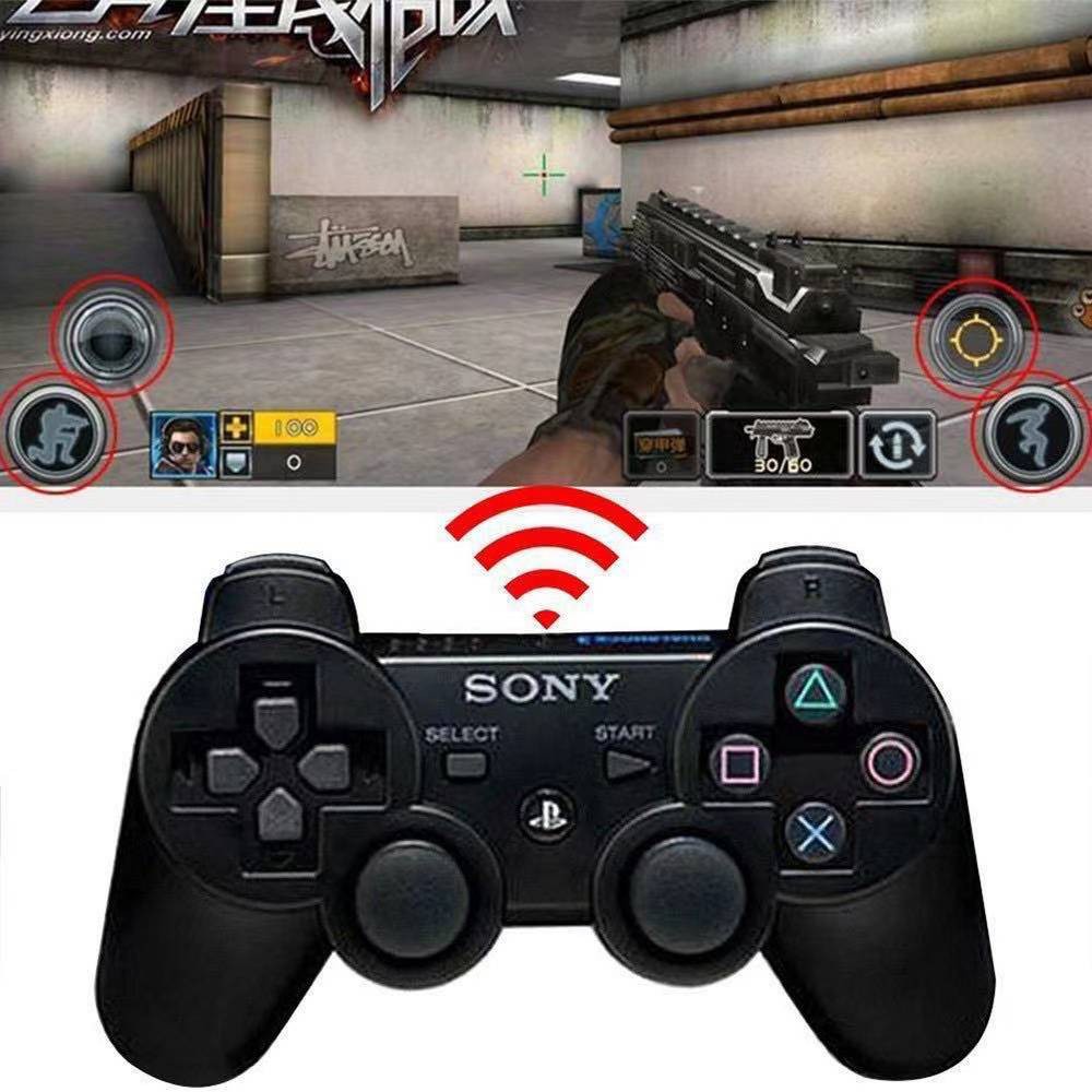 SONY PS3 Controller DualShock 3 Wireless Motion Technology Game pad ...