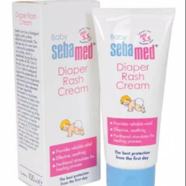 Sebamed Diapers Rash Cream Original 100% | Shopee Philippines