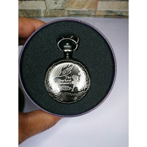 Sega Detective Conan The Darkest Nightmare Shuichi Akai Pocket Watch ...