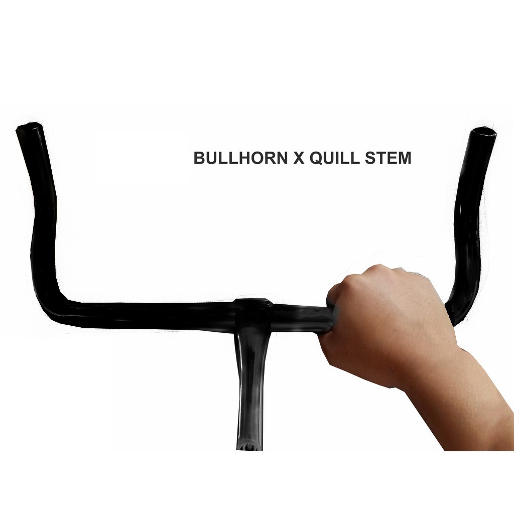 FMFXTR Bike Handlebar Drop Bar Pista Straight Standard 25.4 Alloy Fixed ...