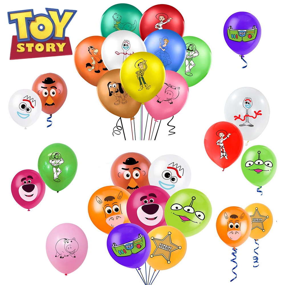 18pcs 28pcs Toy Story Birthday Party Balloons for Toy Theme Party Ideal ...