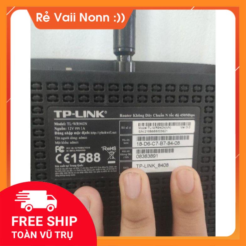 Tplink 940N speed 450mb 3 long broadcast antennas | Shopee Philippines