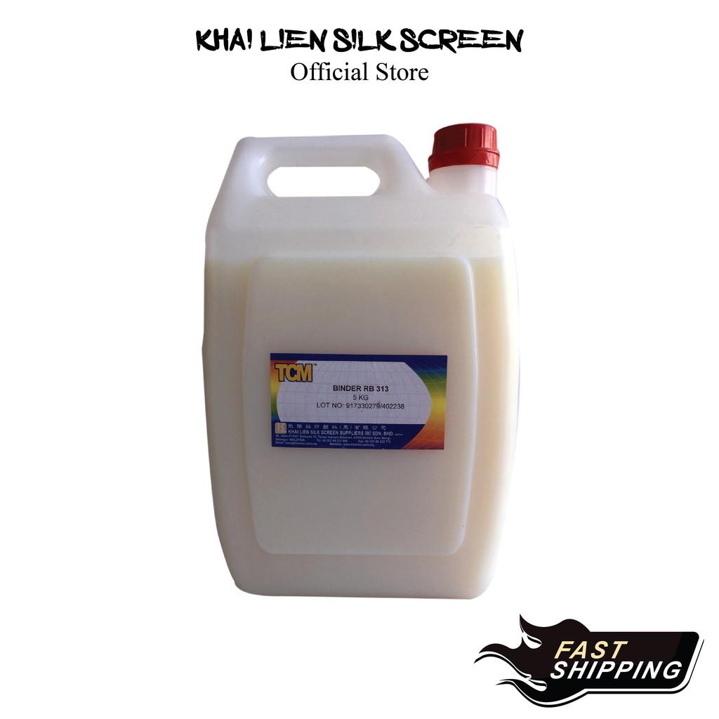(Binding Liquid) Binder Rb313 For Silk Screening Screen Printing Liquid ...