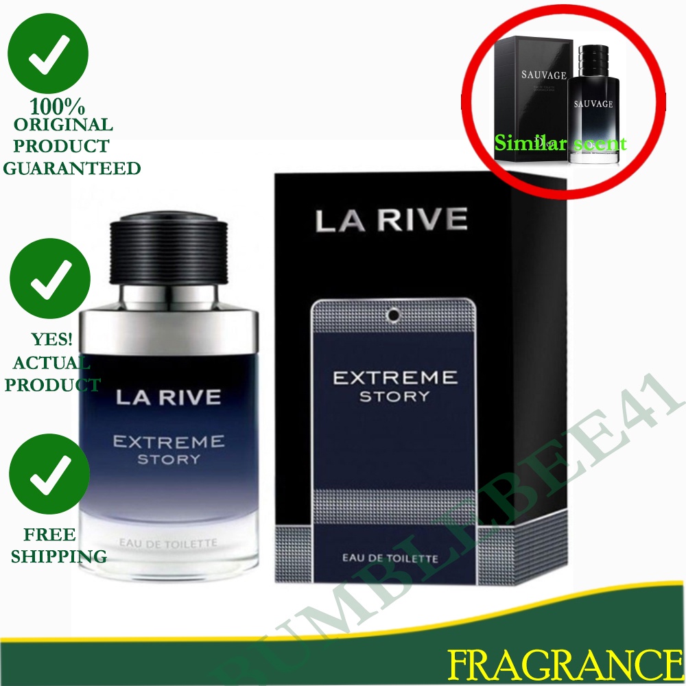 La Rive Extreme Story 75ML EDT By La Rive for Men | Shopee Philippines
