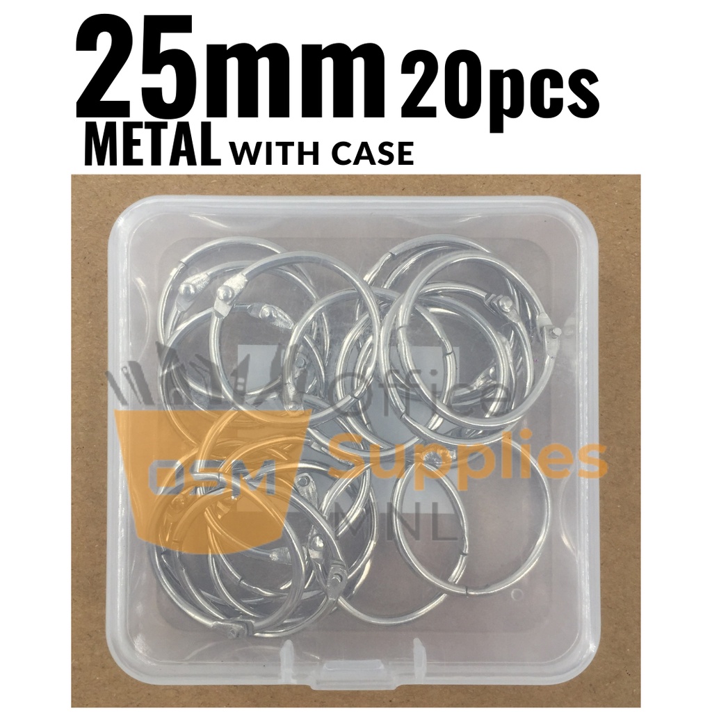 Circle Loose Leaf Binder Metal Ring Circle Multi-Functional Loose Leaf ...