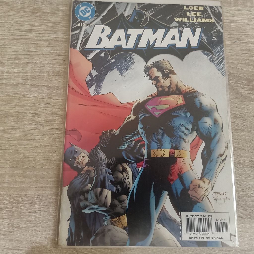 Batman #612 - VF condition (Hush Jim Lee) | Shopee Philippines