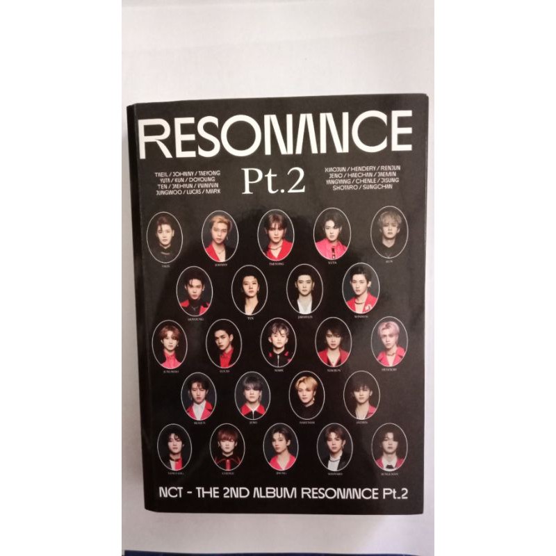 Nct 2020 Album / Pt 2 Resonance Album / Album Only (Booked) | Shopee ...