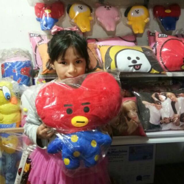 SUPER CUTE BT21 STUFF TOY | Shopee Philippines