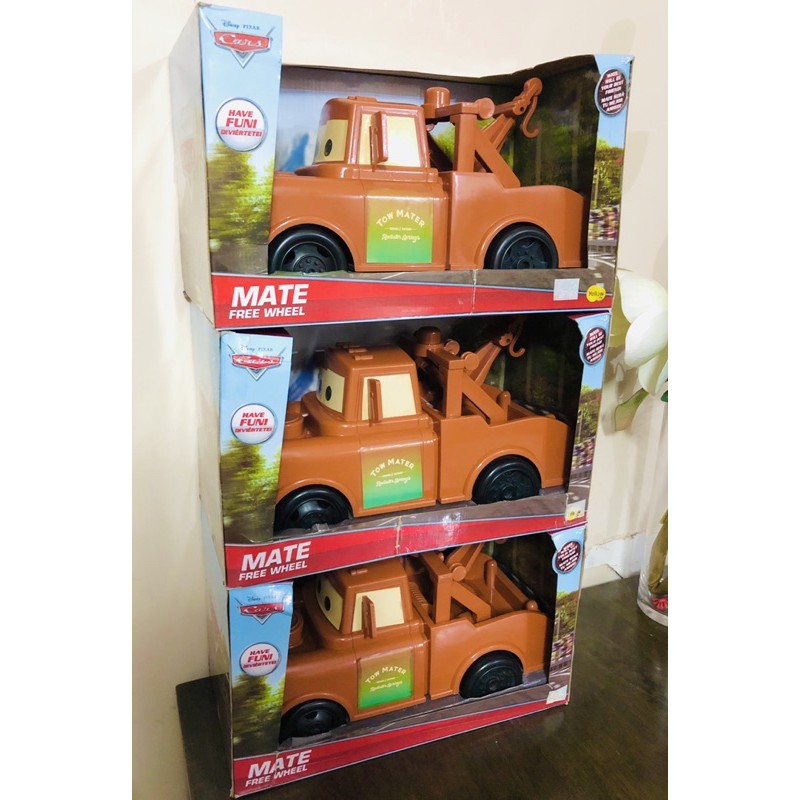 Disney Pixar Mater Free Wheel, 35cm (Medium box) | Shopee Philippines
