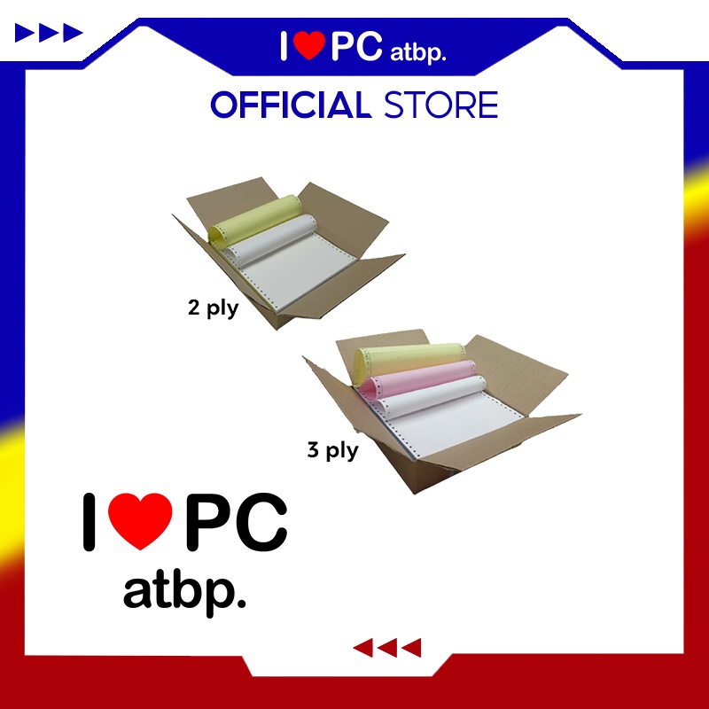 Carbonless Continuous Form Paper | Shopee Philippines