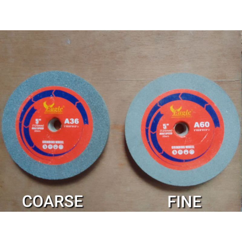 GRINDING WHEEL STONE FOR BENCH GRINDER SHARPENING POLISHING(5",6",8 ...