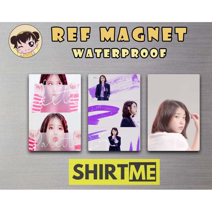 IU Palette Waterproof Ref Magnet | Shopee Philippines