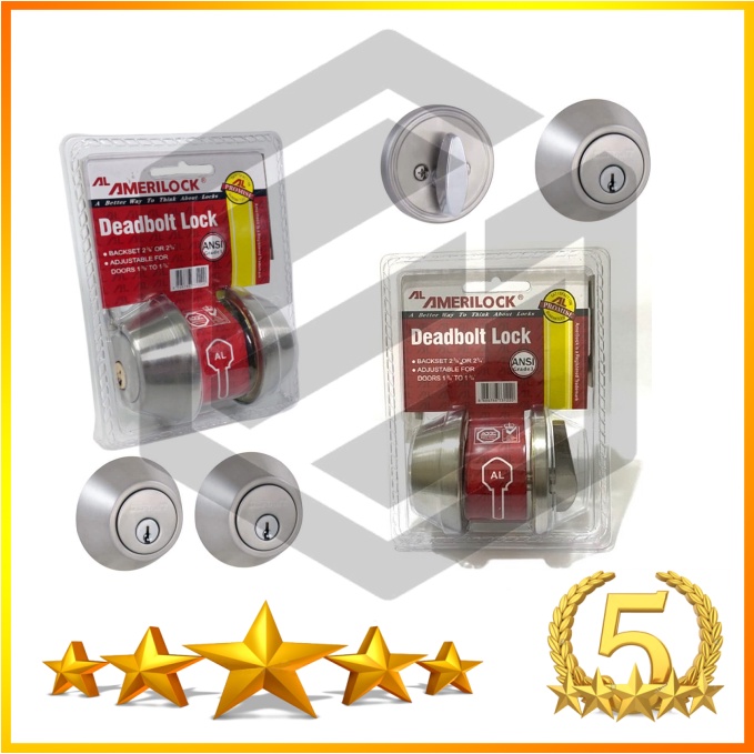 Wholesale AMERILOCK Dead Bolt Lock Set AL D101/D102 Single/Double ...