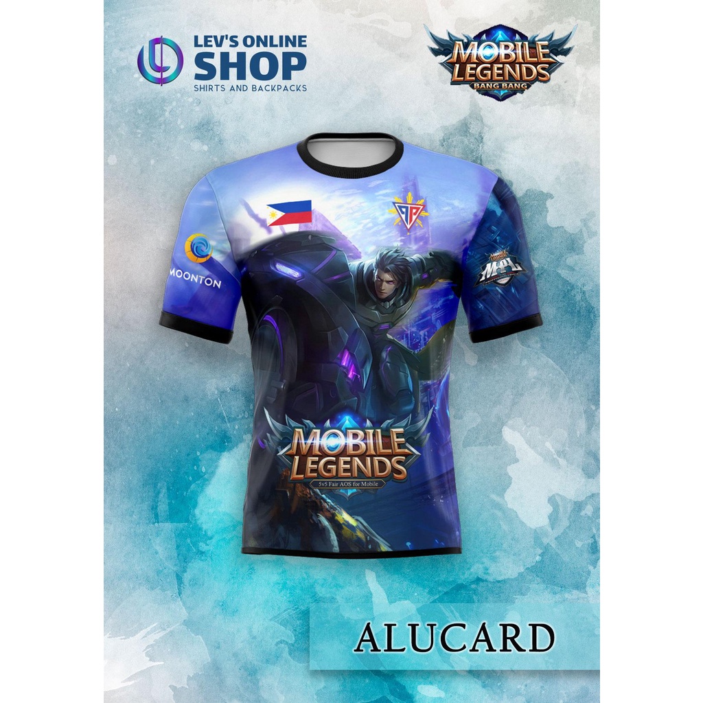 Mobile Legends ML Shirt - Alucard - Excellent Quality Full Sublimation T Shirt | Shopee Philippines