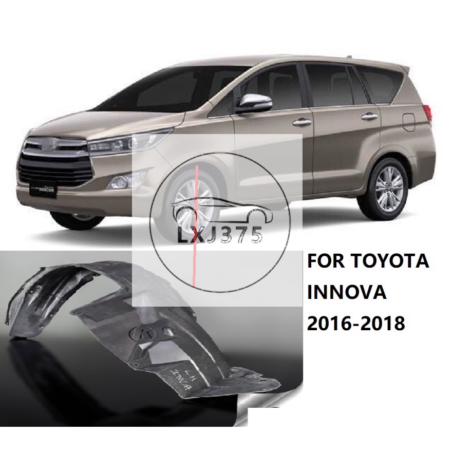 fender liner for TOYOTA INNOVA 2016 2017 2018 Front Driver Fender Liner ...