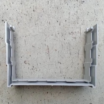 8 inch box gutter connection / pvc box gutter socket / gutter ...