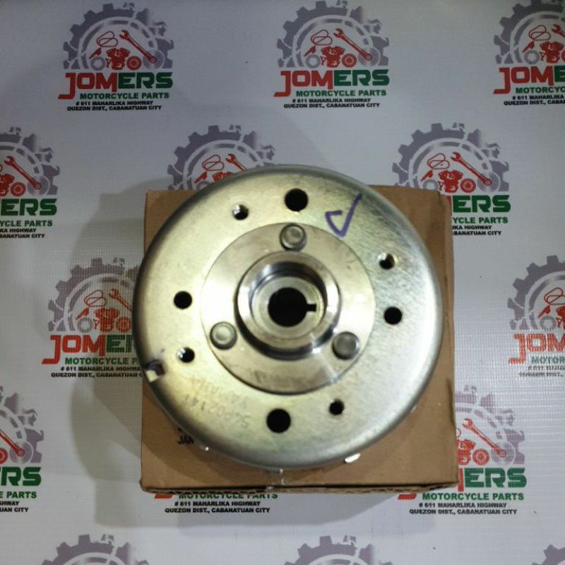 54P-H1450-00-00 / 54P-H1450-02 MIO SOUL I I 115 FI 2013-14 MAGNETO ...