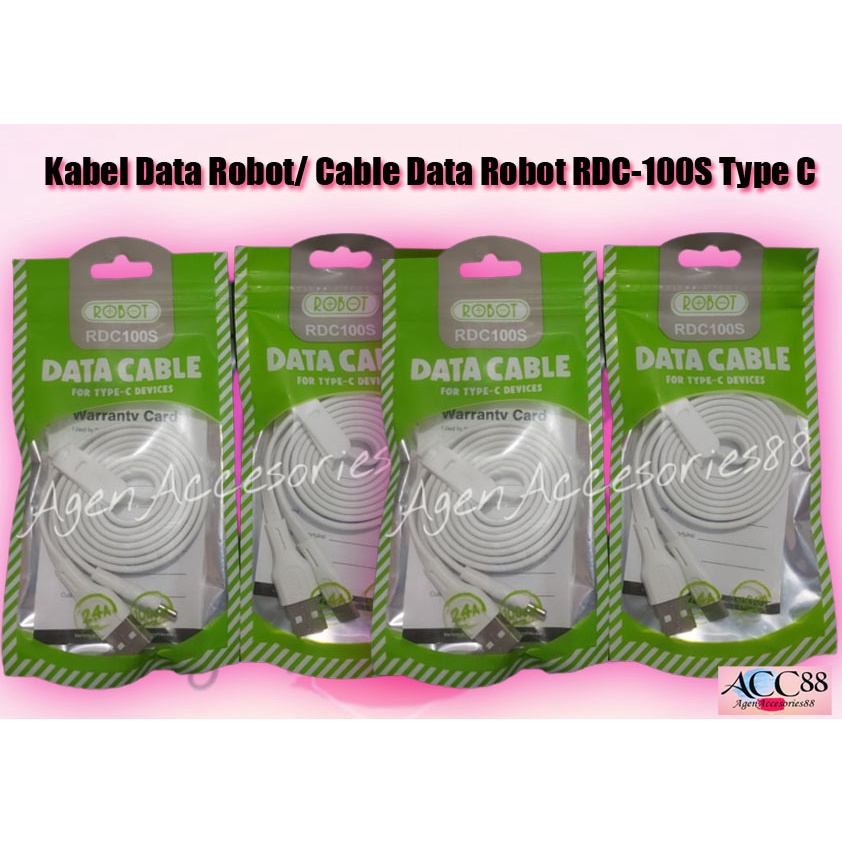 Robot Data Cable/Robot Data Cable RDC-100S Type C | Shopee Philippines