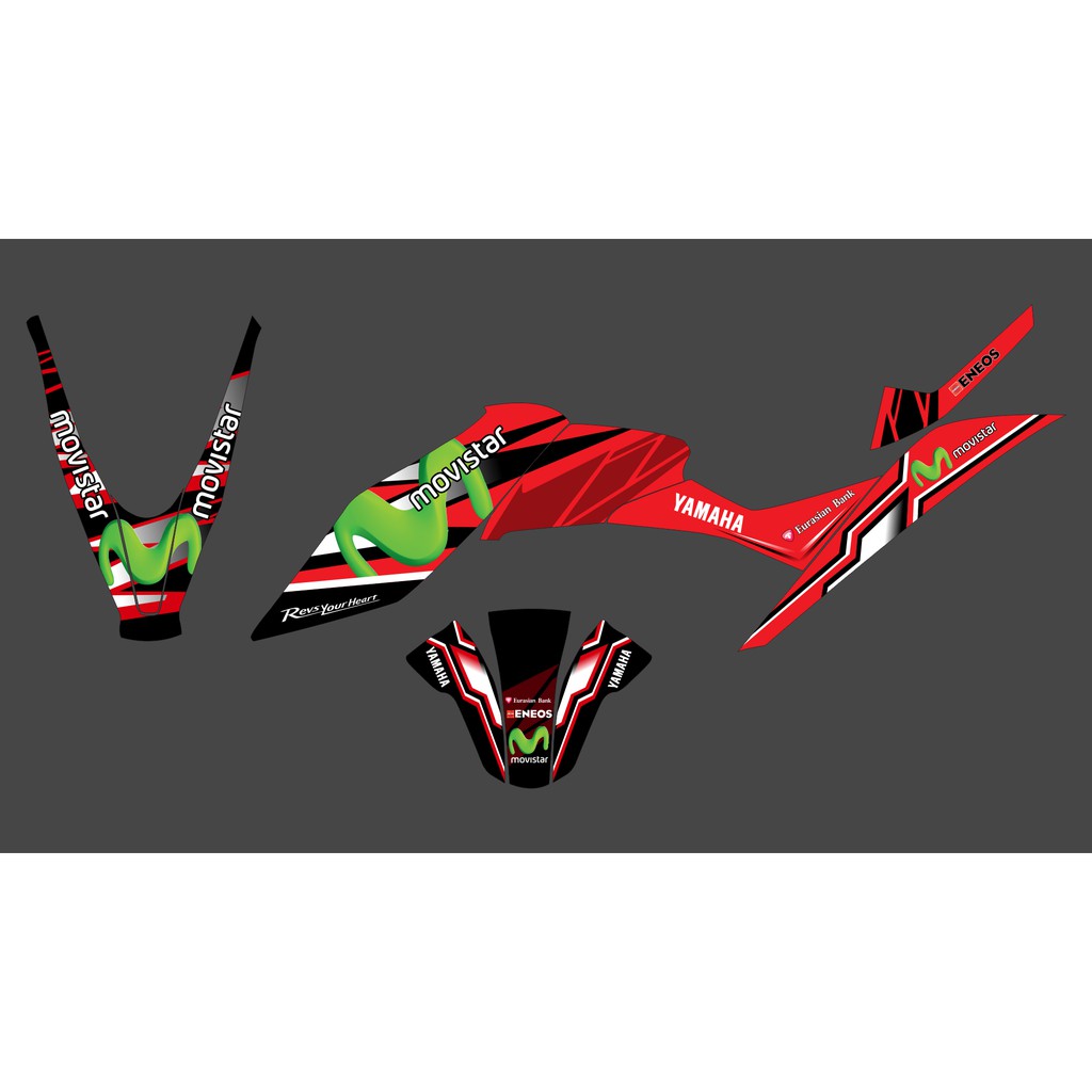 TFX 150 DECALS LAMINATED | Shopee Philippines