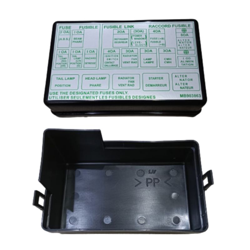 PROTON WIRA SATRIA RELAY COVER / FUSE BOX COVER | Shopee Philippines