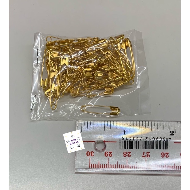 Safety Pins (sold per dozen) | Shopee Philippines