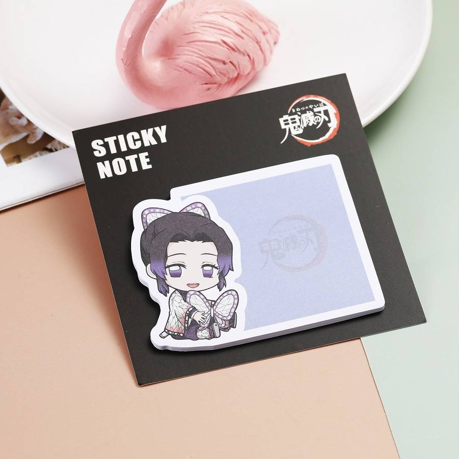 Cute Cartoon Demon Slayer Kimetsu No Yaiba Office School Memo Pad Cute ...