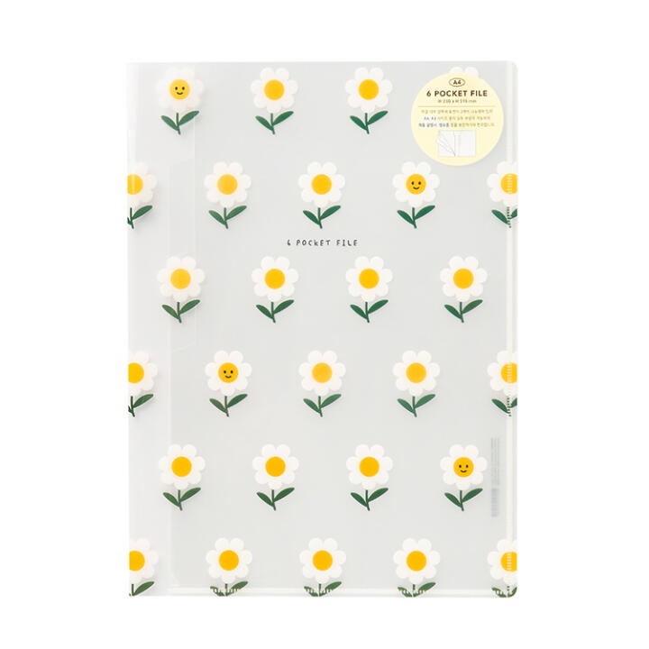 Artbox From Korea Internal Index File Folder Holder Flower | Shopee ...