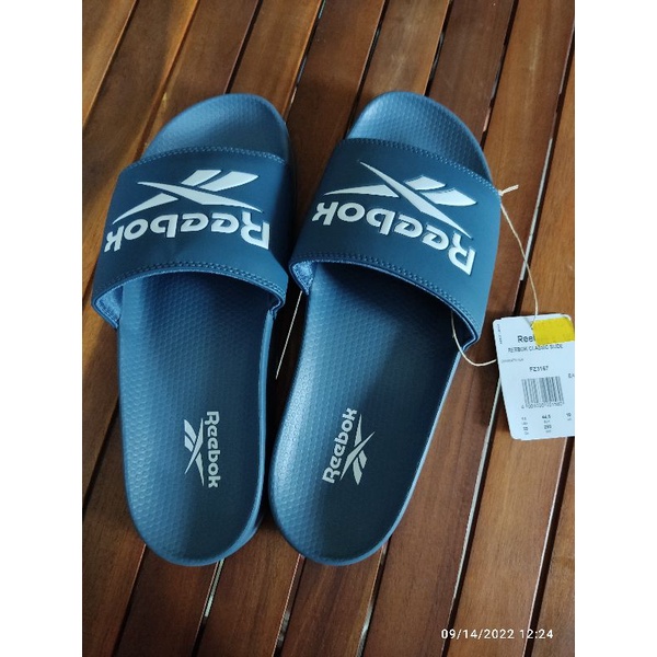 Reebok Classic Slide - Fluid Blue | Shopee Philippines
