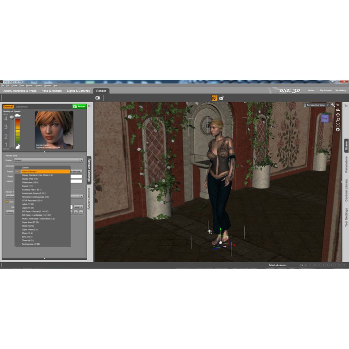 Daz studio 3D human design software | Shopee Philippines