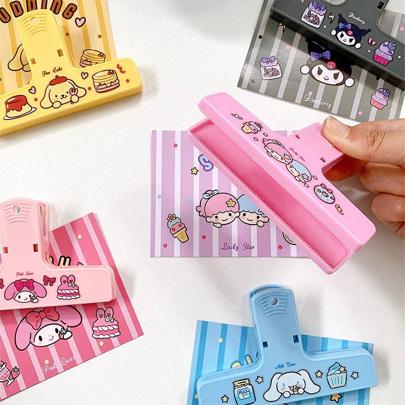 5 Styles Sanrio mymelody Kuromi Cinnamoroll Cute Illustration Clip ...