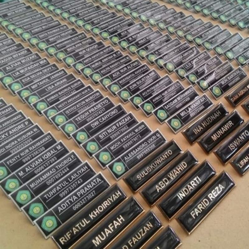 Acrylic name tag (custom) | Shopee Philippines