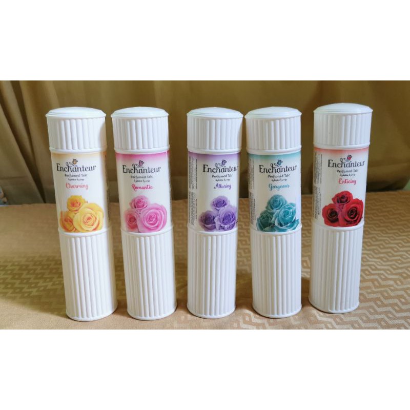 Ench@nt€ur Perfumed Talc 250g 100 Original from UAE 🇦🇪🇦🇪🇦🇪 | Shopee ...