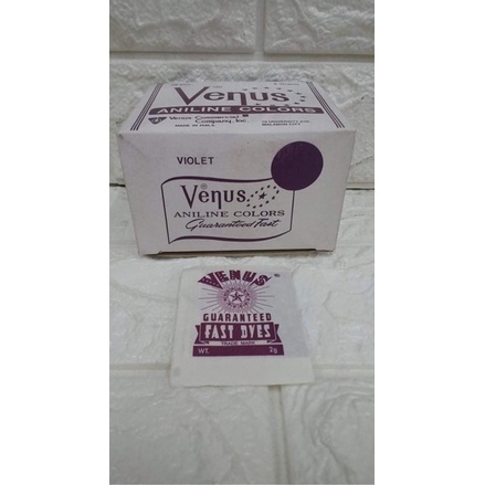 Venus/Dura Fast Dyes,Jobus Powder 5 Sachets | Shopee Philippines