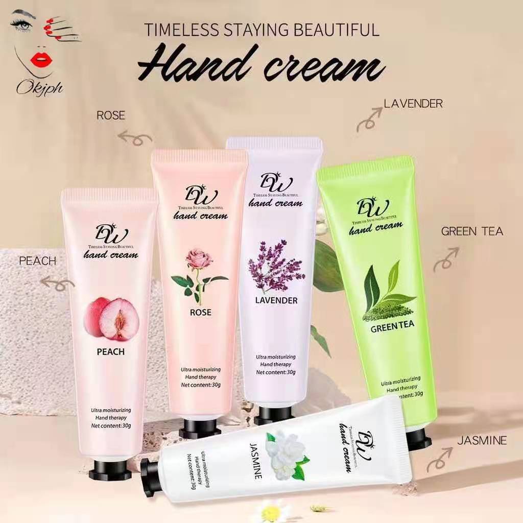 DW Hand Cream Timeless Staying Beautiful, Clear and Moist Texture to ...