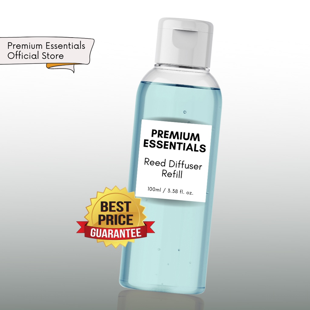 Premium Essentials Reed Diffuser Refill / Reed Diffuser Base (100ml) | Shopee Philippines