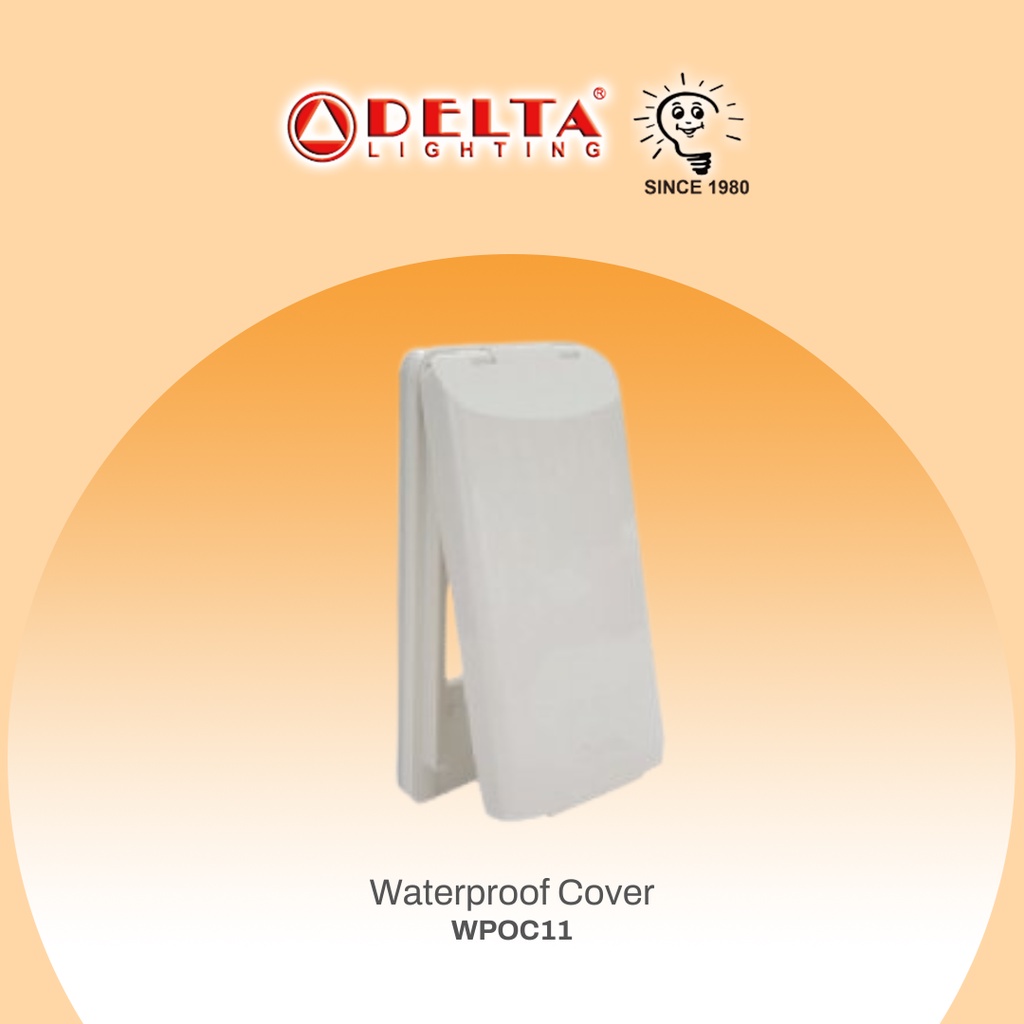 Delta Lighting Wiring Devices Weatherproof Cover 1 to 3 Gang | Shopee ...