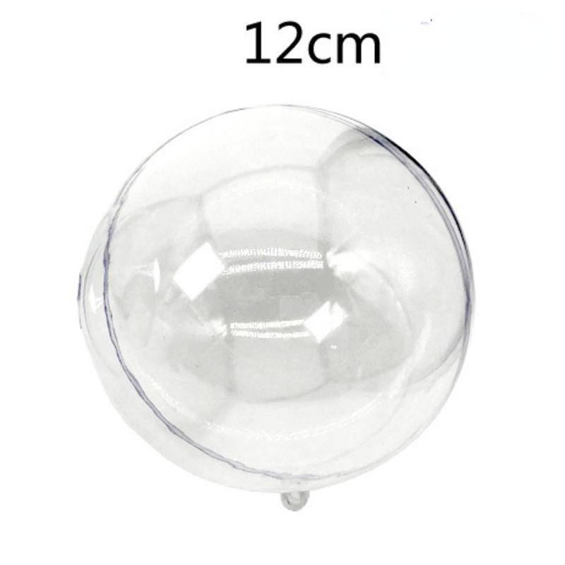 Cake Topper Influencer Transparent Crystal Ball Birthday Decoration ...