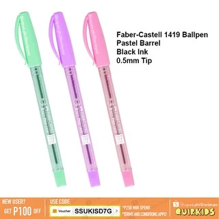 Shop faber castell ballpen for Sale on Shopee Philippines