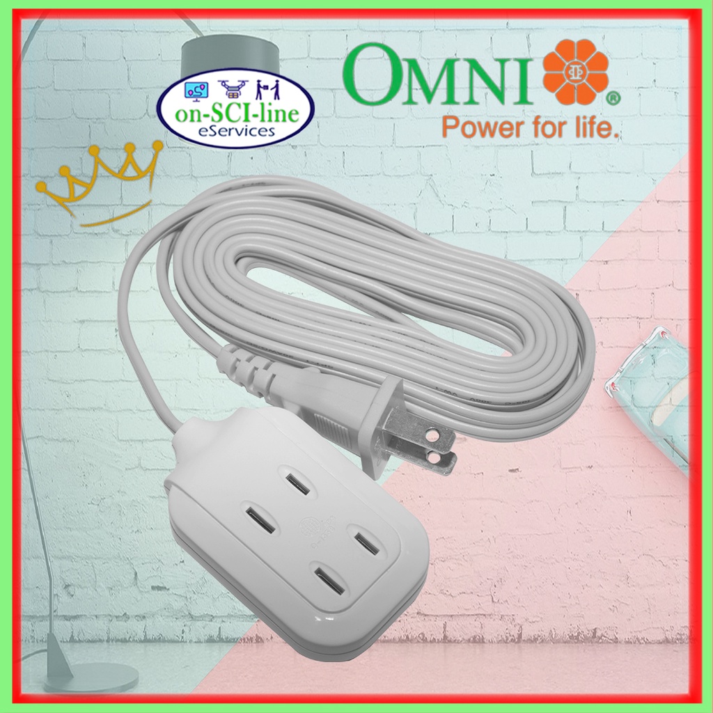 Omni Extension Cord WDP Series | Shopee Philippines