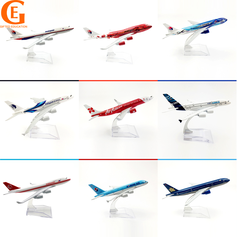 1/400 Diecast Metal Aircraft Model Philippine Airlines A320 Airbus A380 ...