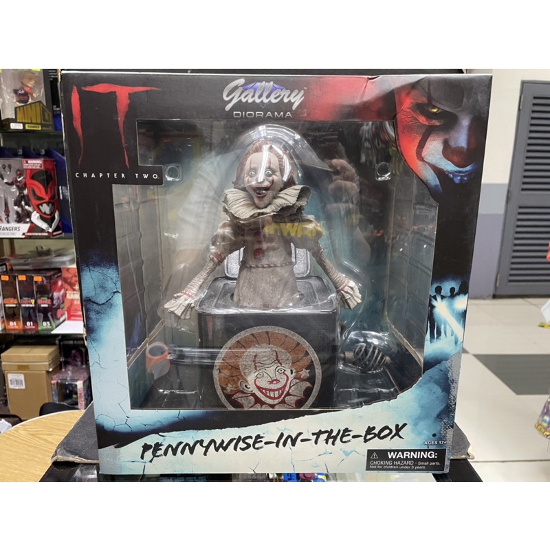 Gallery Diorama IT Chapter 2 Pennywise-in-the-Box | Shopee Philippines
