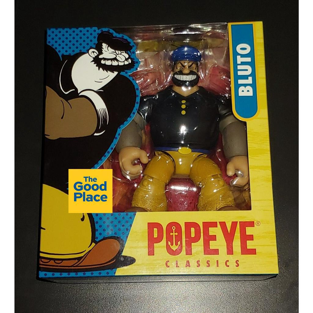 BOSS FIGHT Popeye Classics Bluto 6 in Scale with Accessories | Shopee ...
