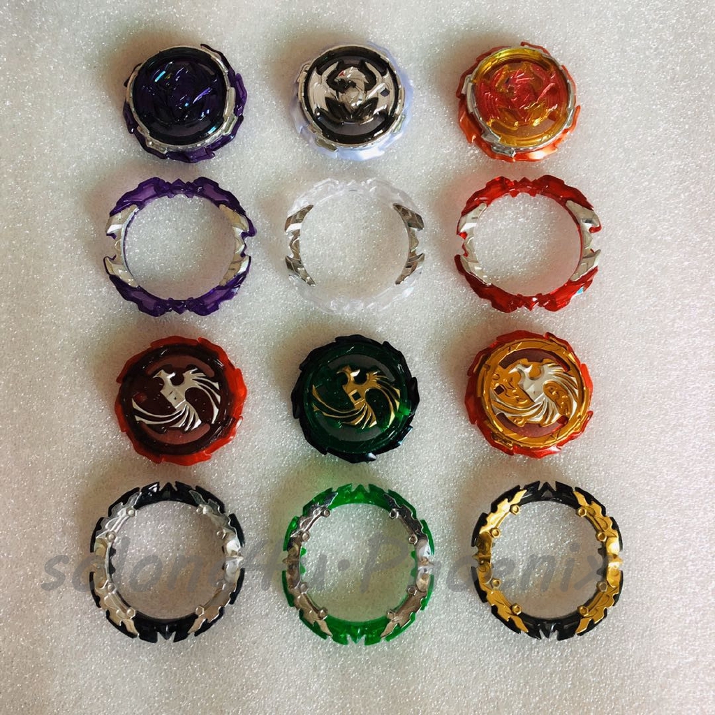 Spinning Top Burst Revive/Dead(B-117/B-131) Phoenix Parts | Shopee ...