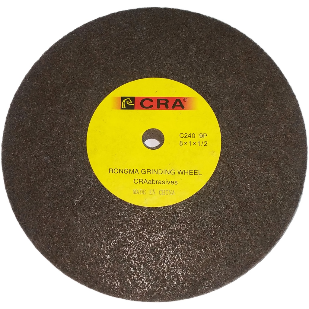 CRA RONGMA NON WOVEN CLOTH WHEEL 8" X 1" X 1/2" ( 9P ) C240 GRINDING ...