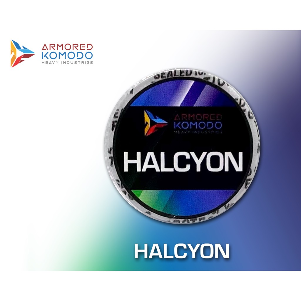 Halcyon Flair Pigment 0.5 grams Armored Komodo | Shopee Philippines