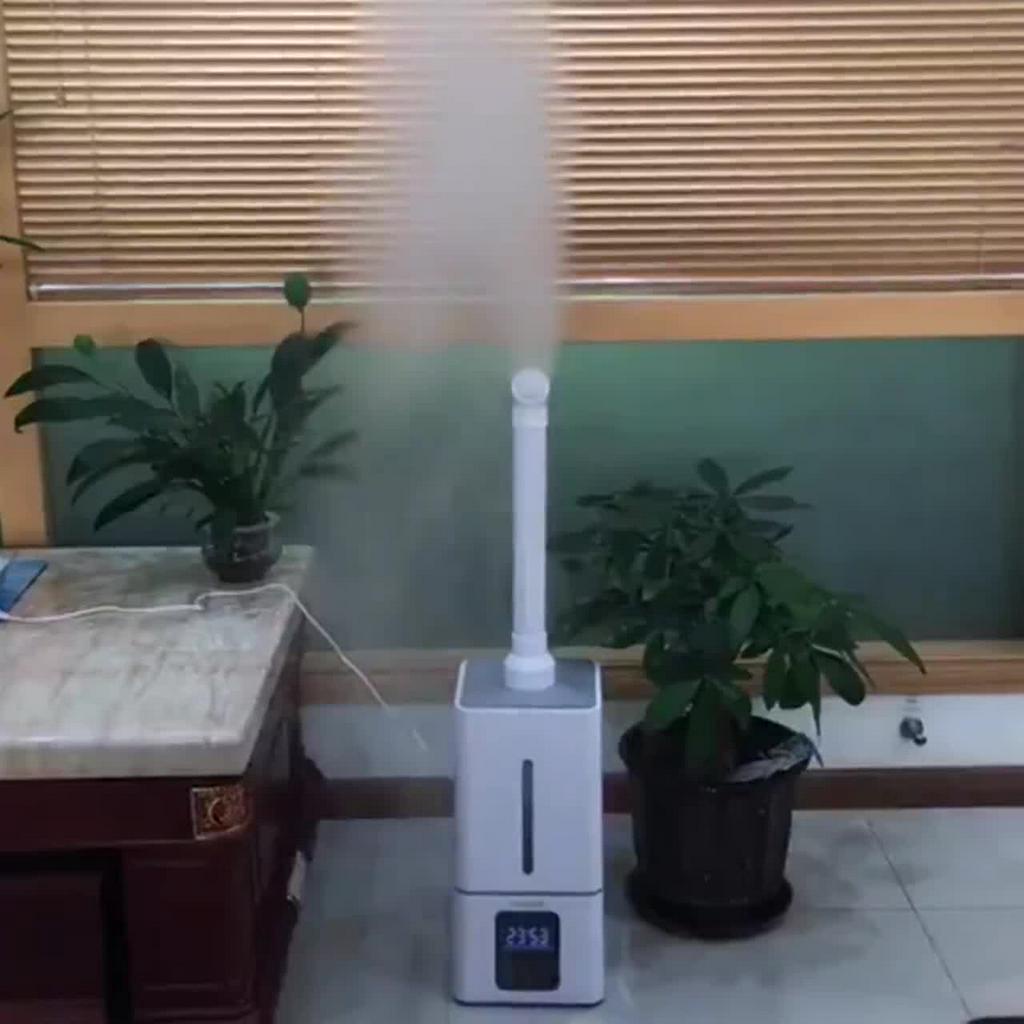 13L Fogger Spray Anion Humidifiers Disinfector Industrial Air ...