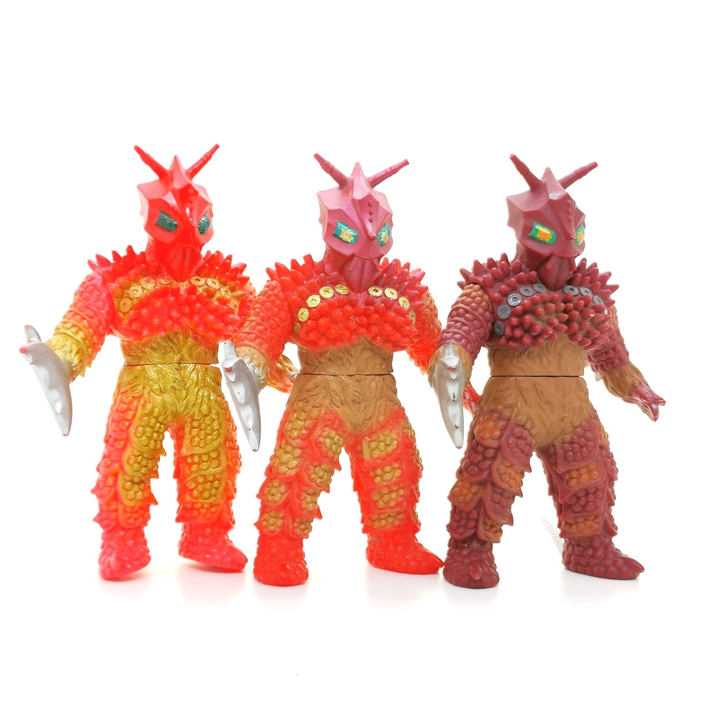Pre Owned Bandai 6.5 inch UMS Giant Yapool Ultraman Kaiju Monster Alien Ultra Monster Series ...