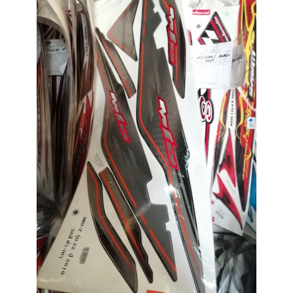 DECALS ORIG THAILAND MIO 4 | Shopee Philippines