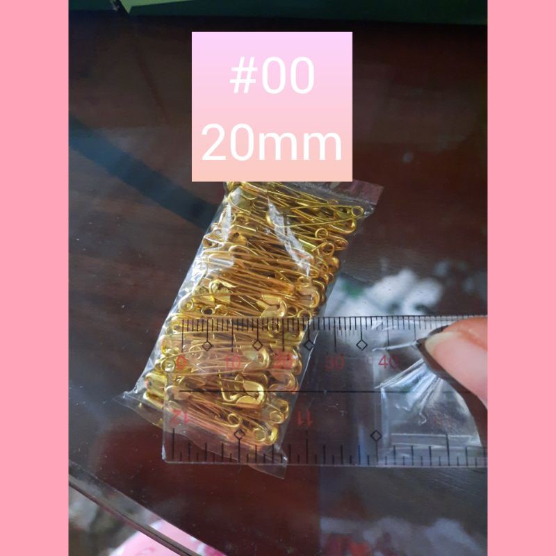 PIN , PUSHPIN PERDIBLE ,pins 5size(gold ,1,2,,3,4size) | Shopee Philippines