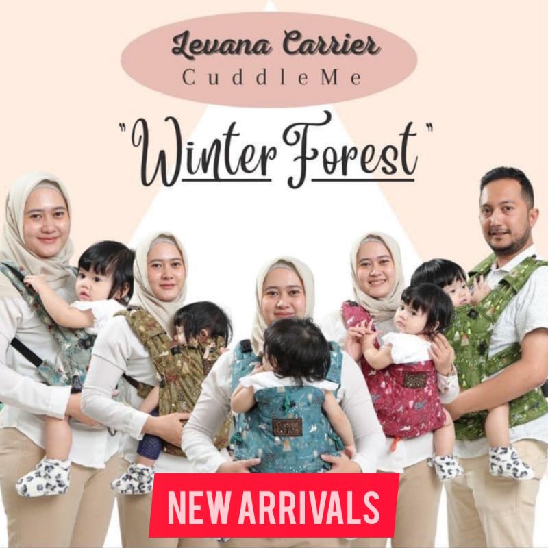 CUDDLE ME LITE LEVANA ULTIMO NANA MAXIMA Newborn NEW Baby Carrier ...